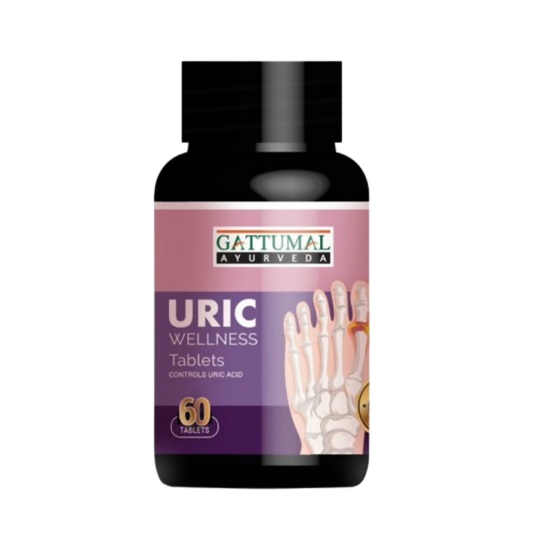 Gattumal Ayurveda Uric Acid Tablets – Grab2buy